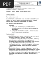 Medición del Perímetro Torácico Infantil | PDF | Salud y bienestar ...