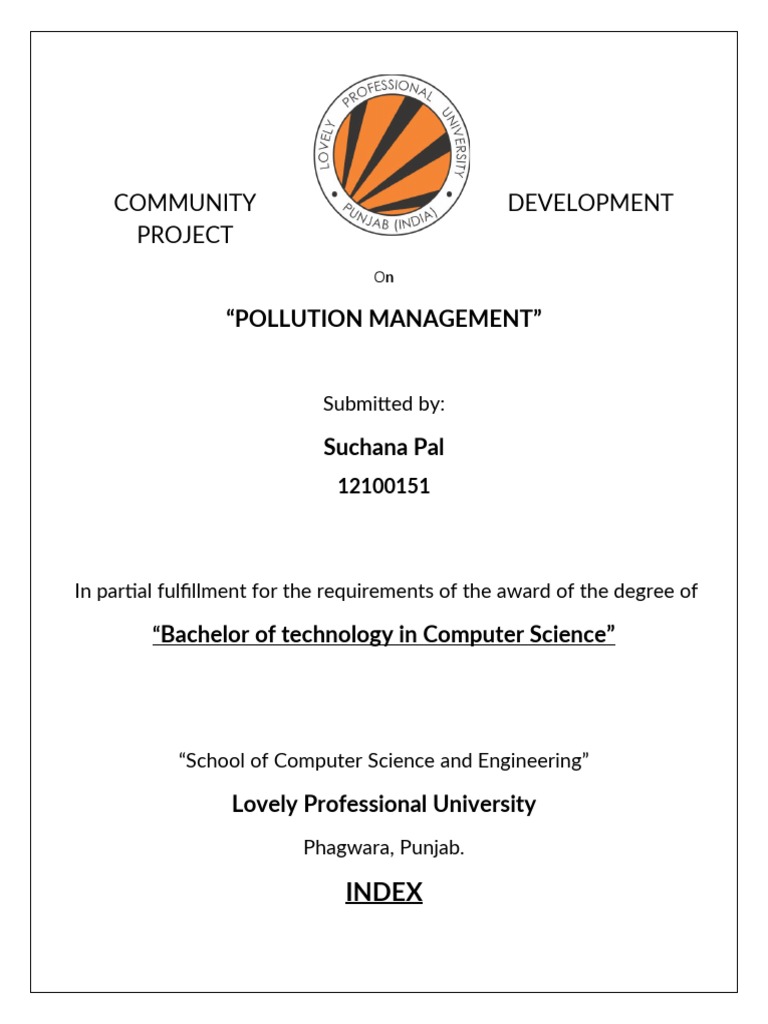 CDP Report | PDF | Pollution | Waste CDP Report | PDF | Pollution | Waste