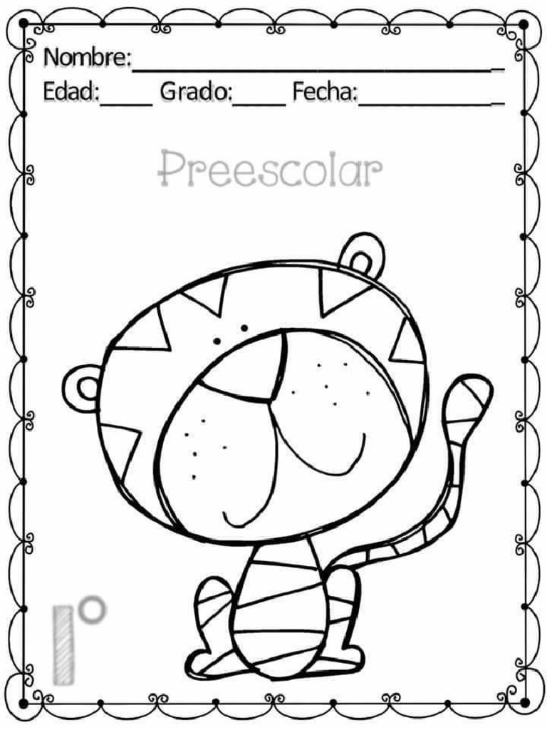 02 Examen Diagnostico Preescolar 1° Final | PDF