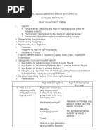 DLP - Q1 Lesson 6 Pagkasunod-Sunog NG Pangyayari | PDF
