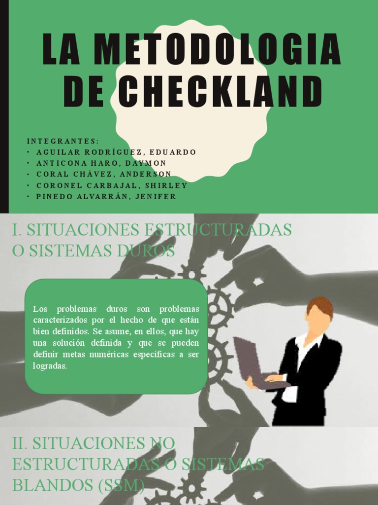 La Metodologia de Checkland | PDF | Negocios