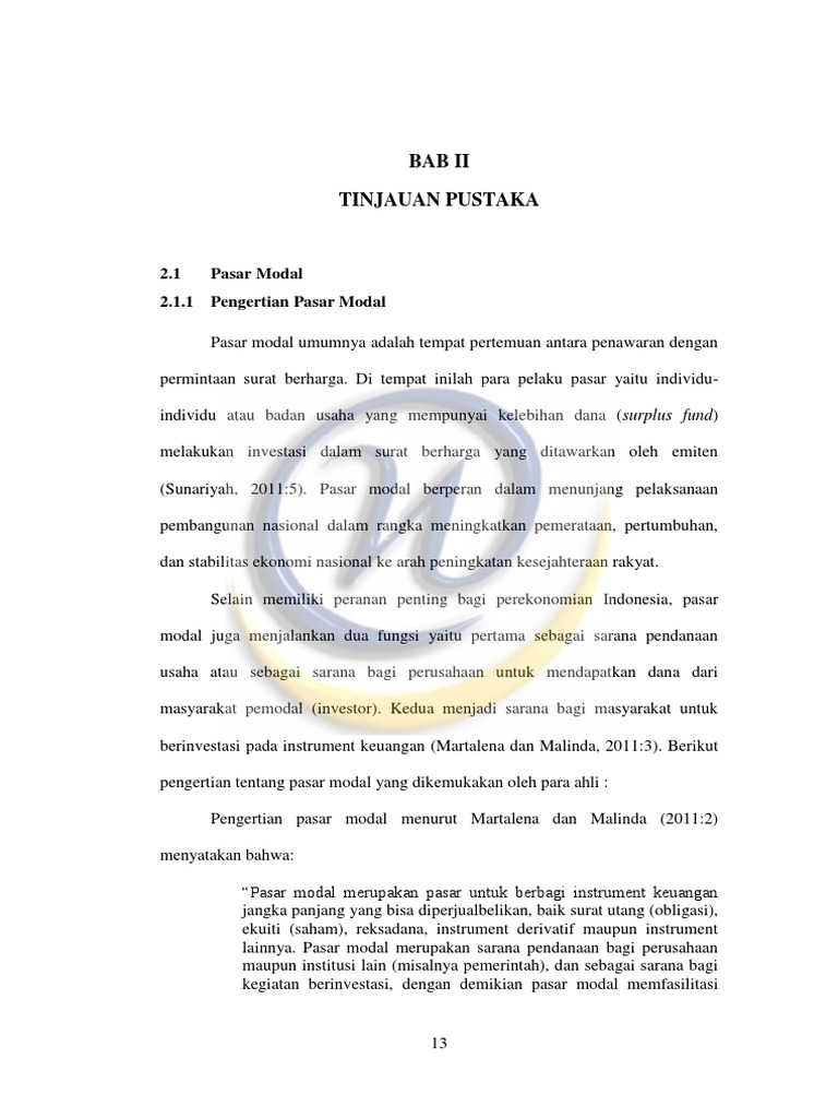 Reputasi Underwriter 2 | PDF