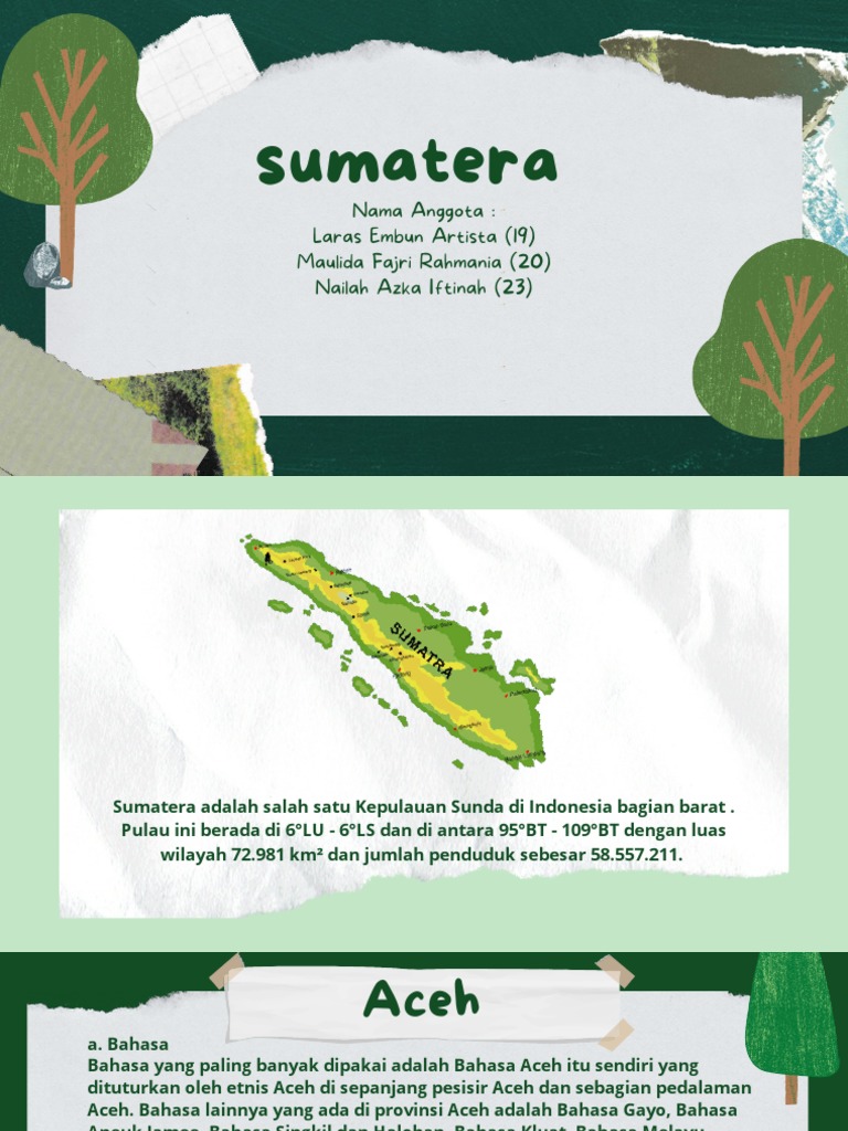 Pulau Sumatera | PDF