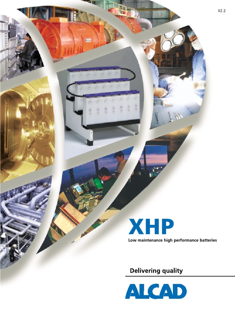 XHP Brochure X22 | PDF | Metrology | Electric Power