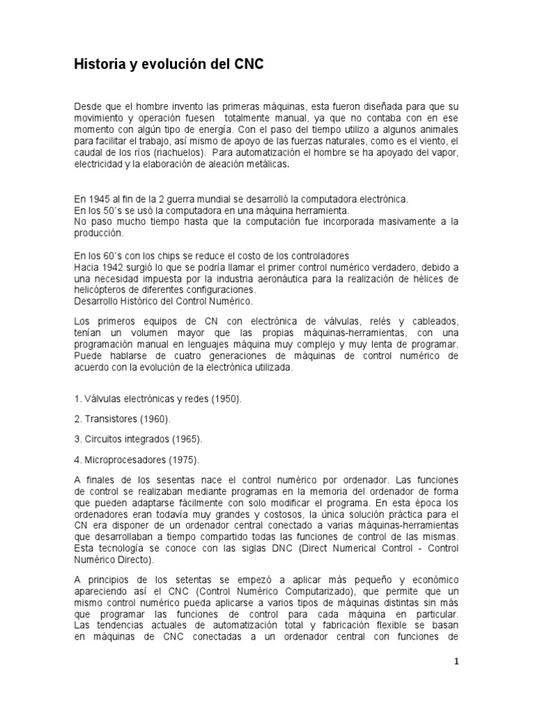 Libro CNC MANUEL 22 | PDF | Control numerico | Programa de computadora