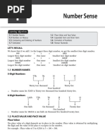 Grade 3 Number Patterns Worksheet | PDF