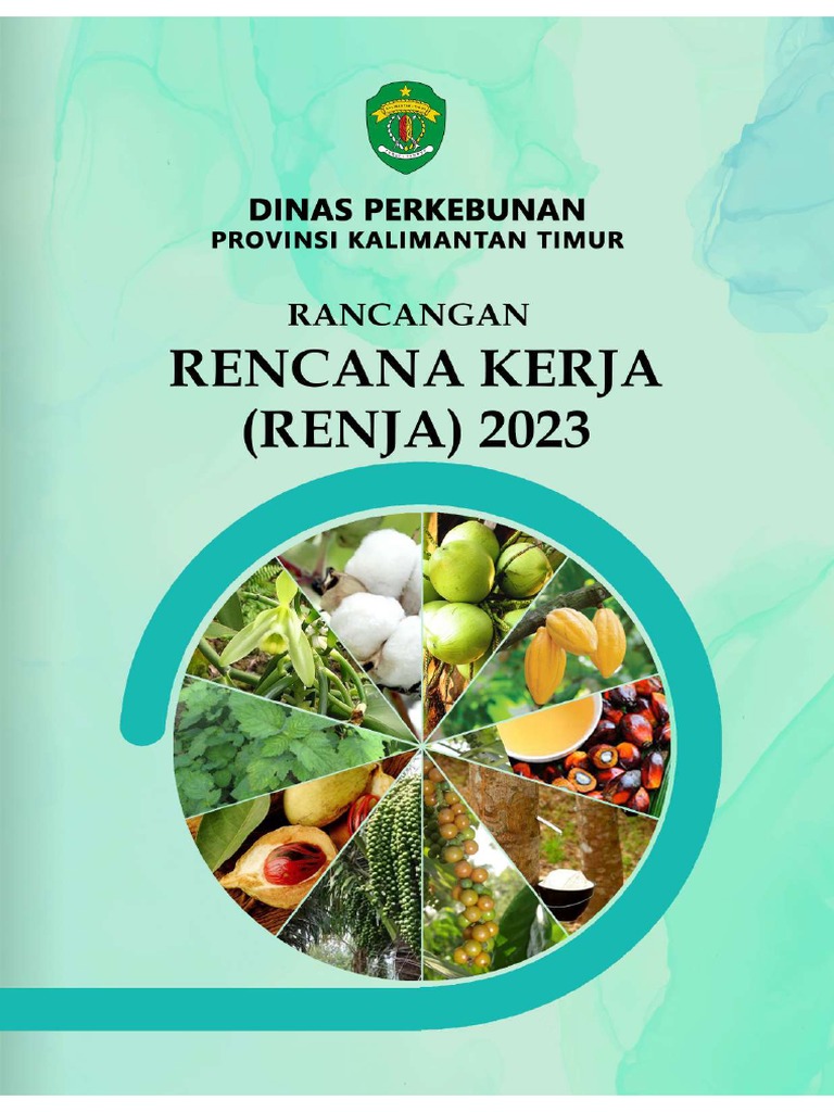Rancangan Rencana Kerja Renja Tahun 2023 | PDF
