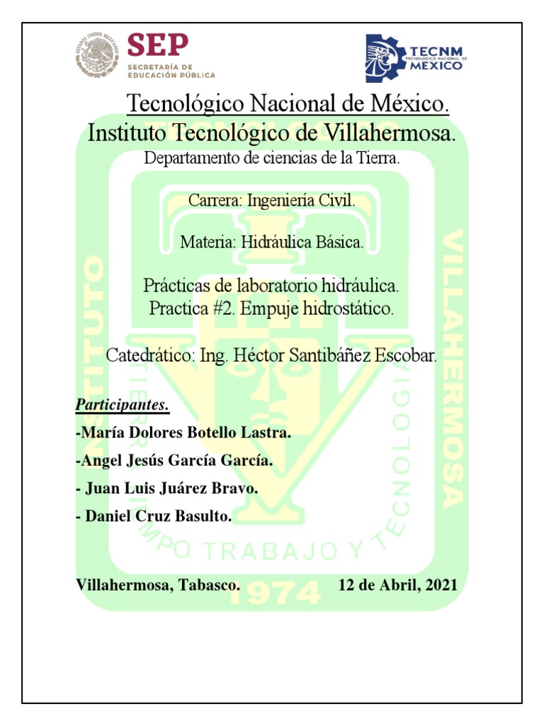 Practica2 Equipo7 | PDF | Presión | Medida de presión