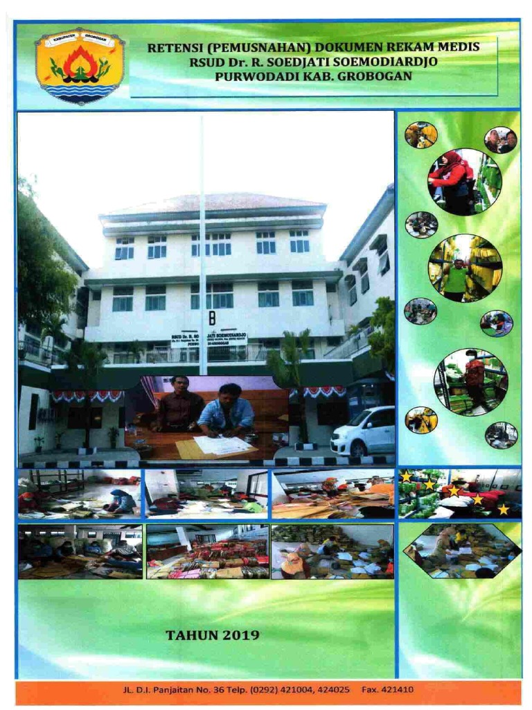 Pemusnahan Dokumen Rekam Medik Contoh File | PDF