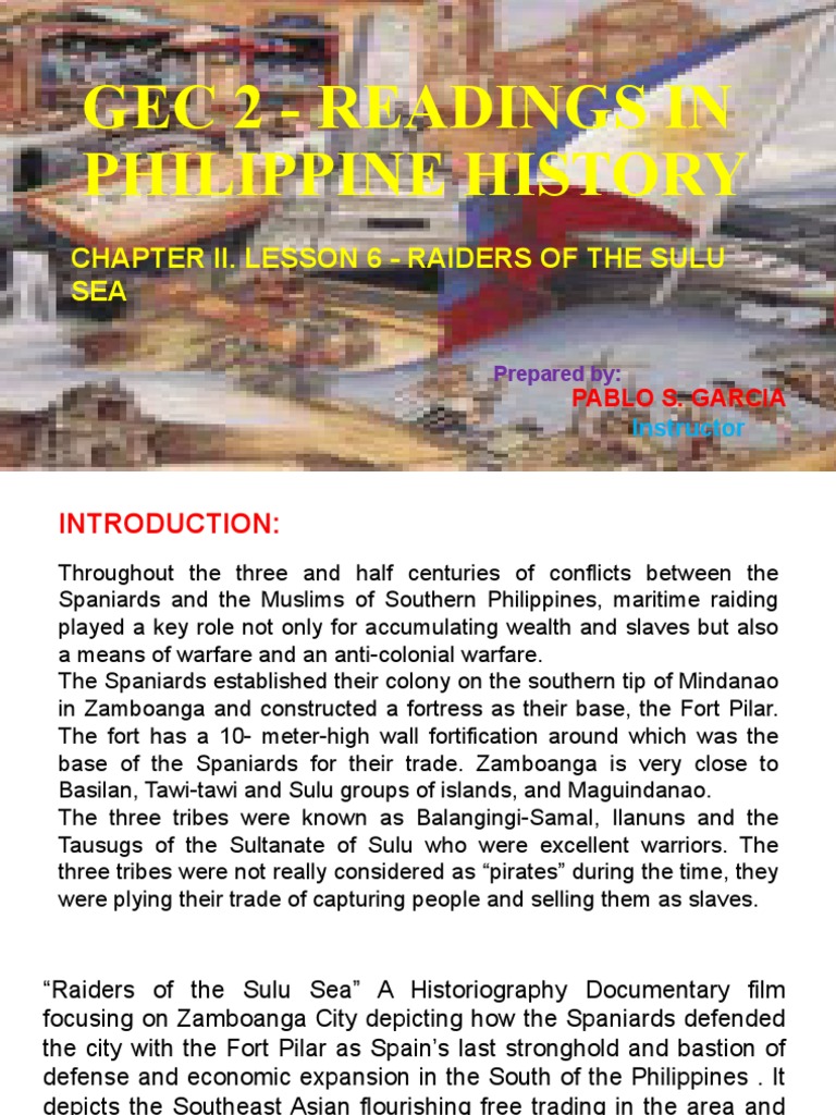 Philippine Maritime Raiding History | PDF | Water Transport