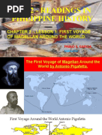 Magellan Voyage RPH Reviewer | PDF