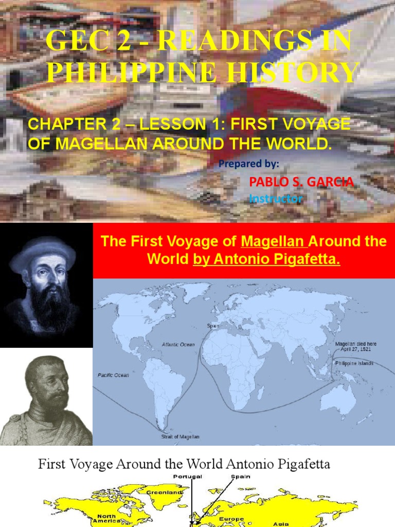 GEC 2 - Voyage of Magellan | PDF | Age Of Discovery