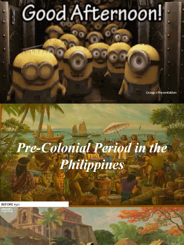 Pre-Colonial Culture in the Philippines | PDF | Jewellery | Weaving