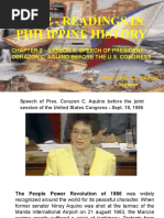 Manuel Roxas Programs | PDF