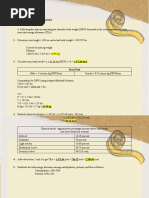1.1 Tannhauser Method (Broca's Index) Formula: DBW (Height in CM - 100 ...