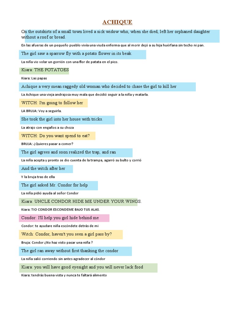 El Achique - NDMJM | PDF