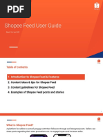 PH Shopee Affiliate Programme Onboarding Guideline | PDF | Invoice | Computing
