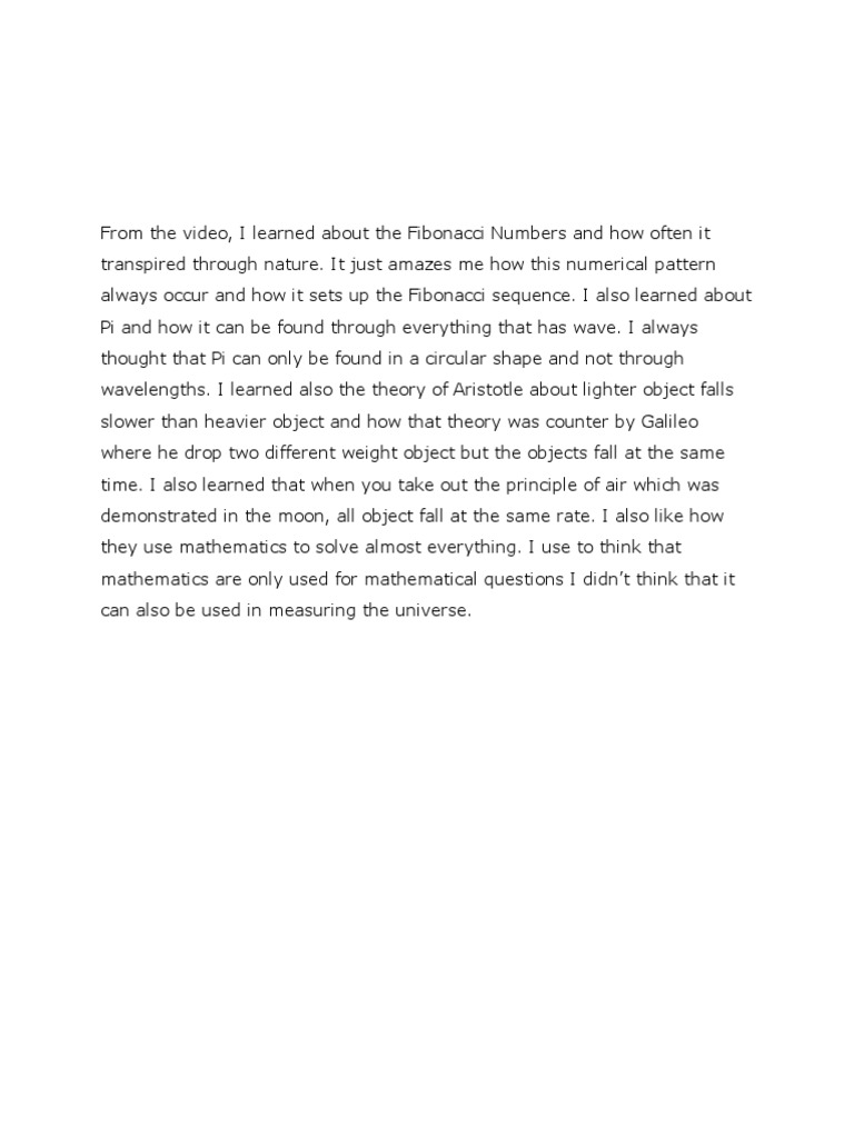 Decoding The Secrets Patterns in Nature | PDF | Philosophy