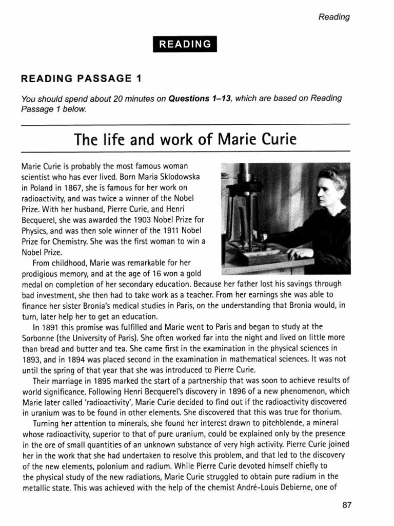 01 Marrie Curie | PDF