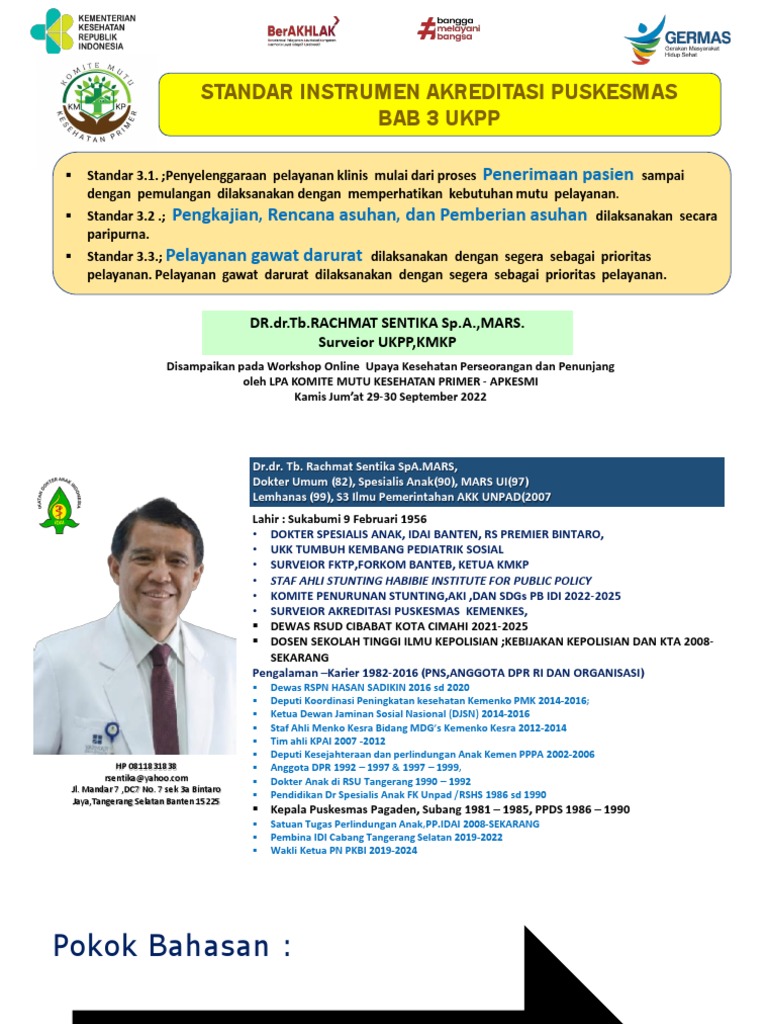 Bab 3 Ukpp Standar 1-3 KMKP | PDF