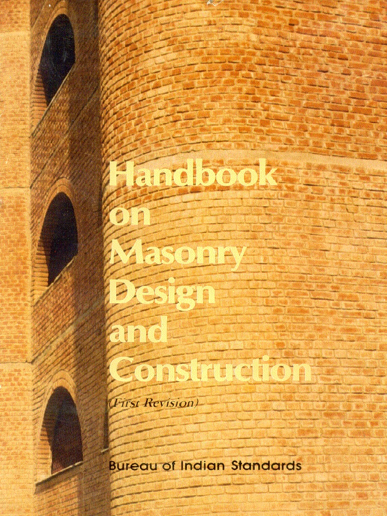 SP20 Masonry Design and Construction 184 | PDF | Mortar (Masonry ...