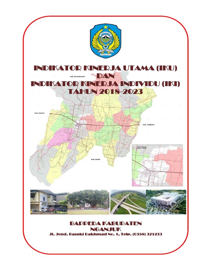 IKU Dan IKI 2018-2023 Bappeda Kab Nganjuk | PDF