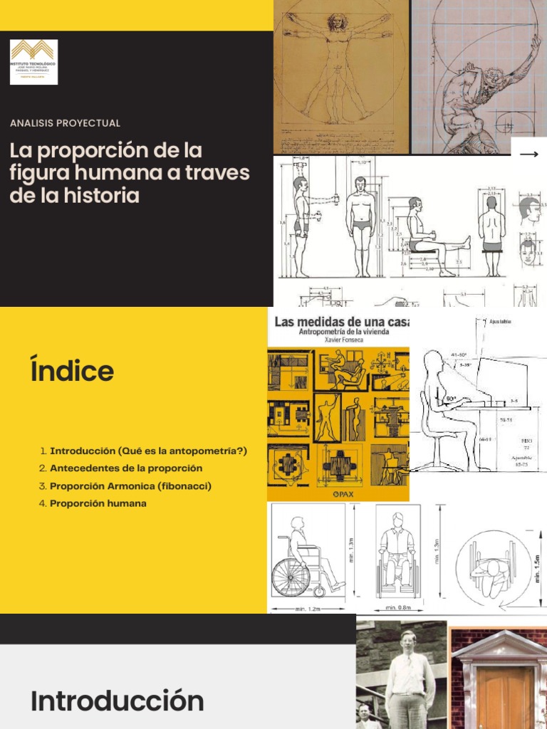 Proporción De La Figura Humana Paloma J Cortez Pdf Leonardo Da Vinci