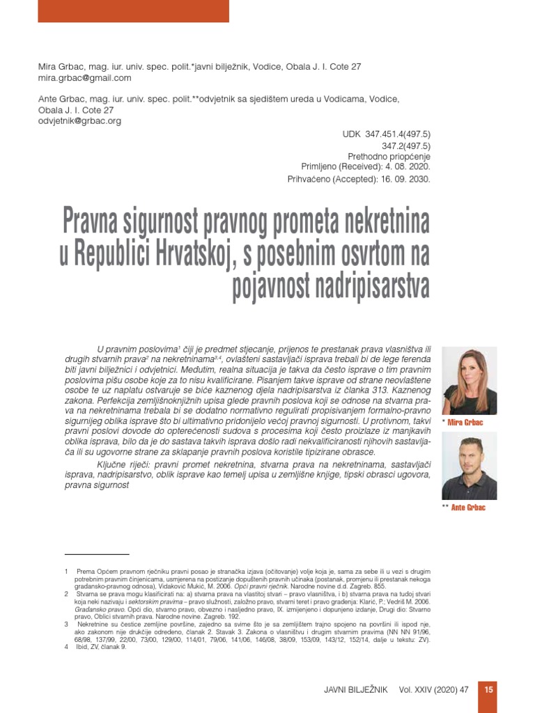 1 Mira I Ante Grbac | PDF