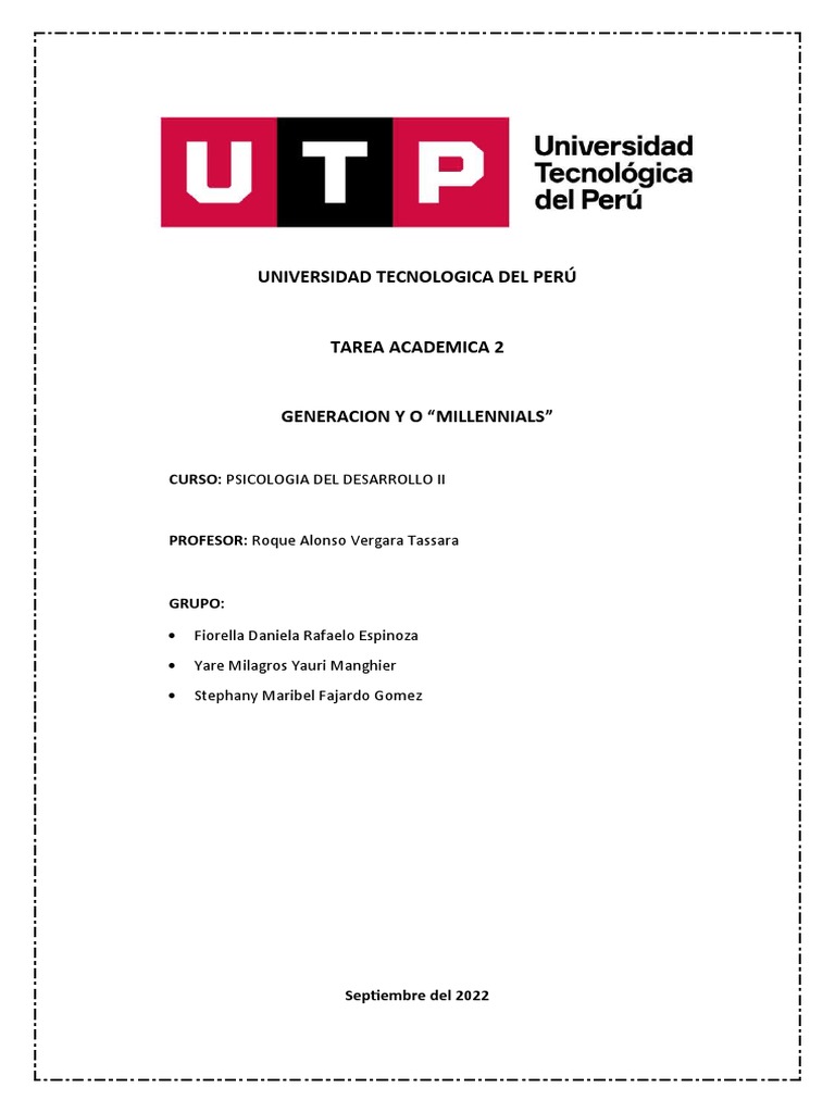 Millennials | PDF | Millennials | Adultos