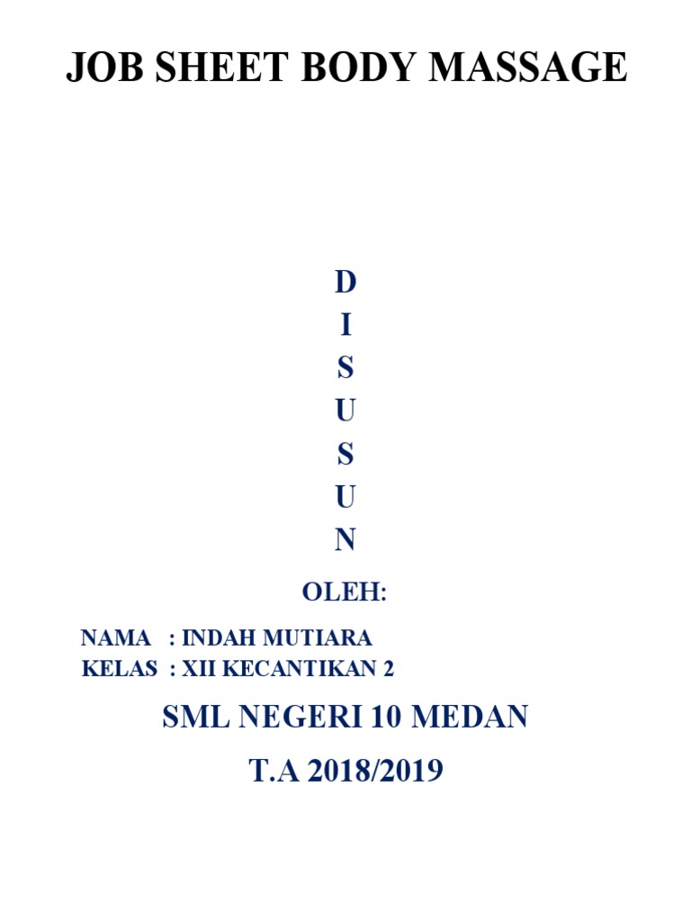 Body Massage | PDF