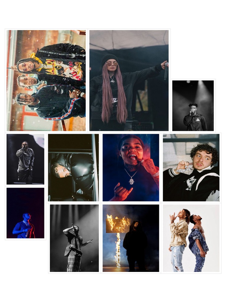 Rappers Posters | PDF