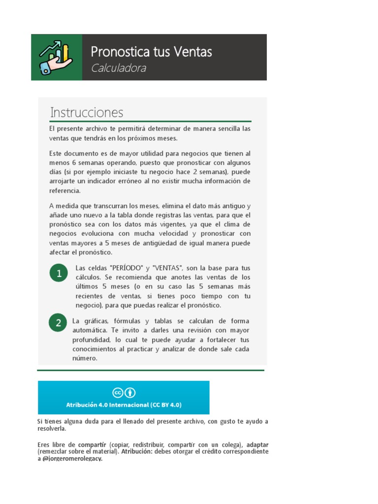 Practicar Proyectar Ventas JR | PDF