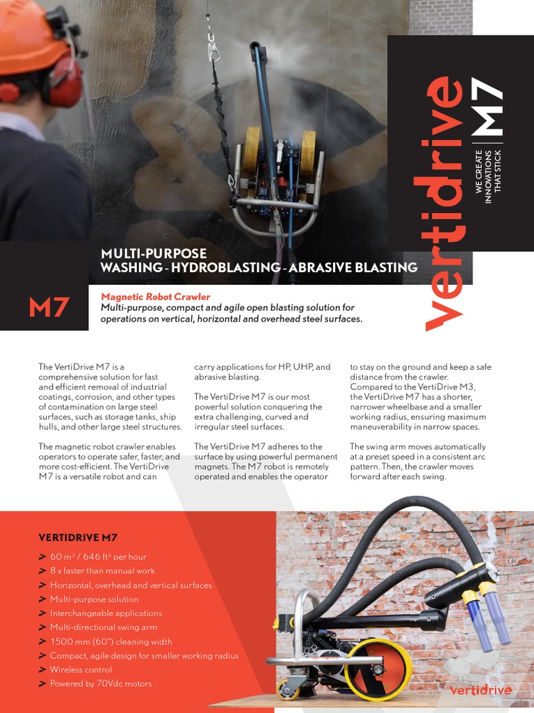 Leaflet VertiDrive M7 | PDF