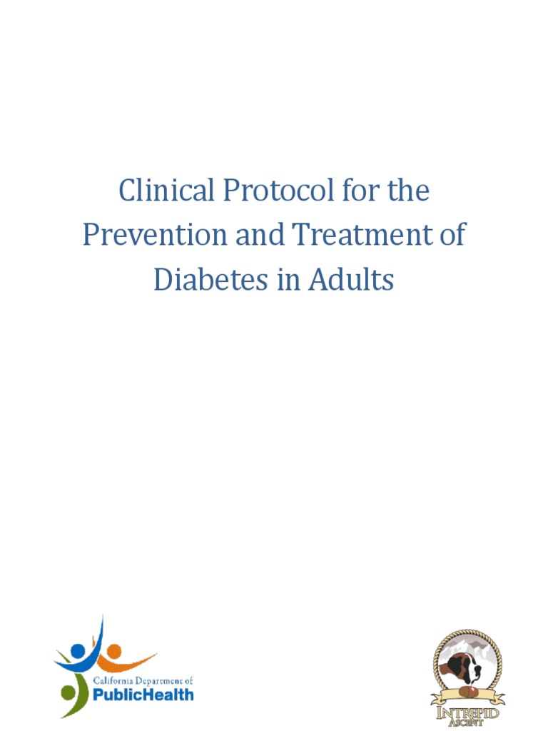 Diabetes Protocol | PDF | Prediabetes | Diabetes