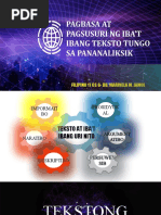 Tekstong Deskriptibo PPT | PDF