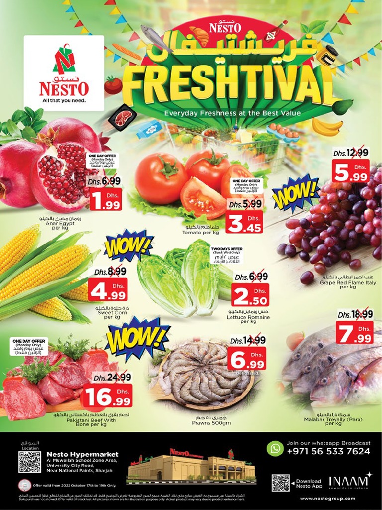 NESTO-Muweilah Freshtival! & High - Voltage! | PDF