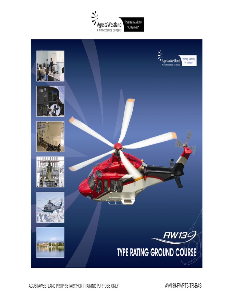 AW139 Type Rating Course | PDF | Flight Recorder | Landing Gear
