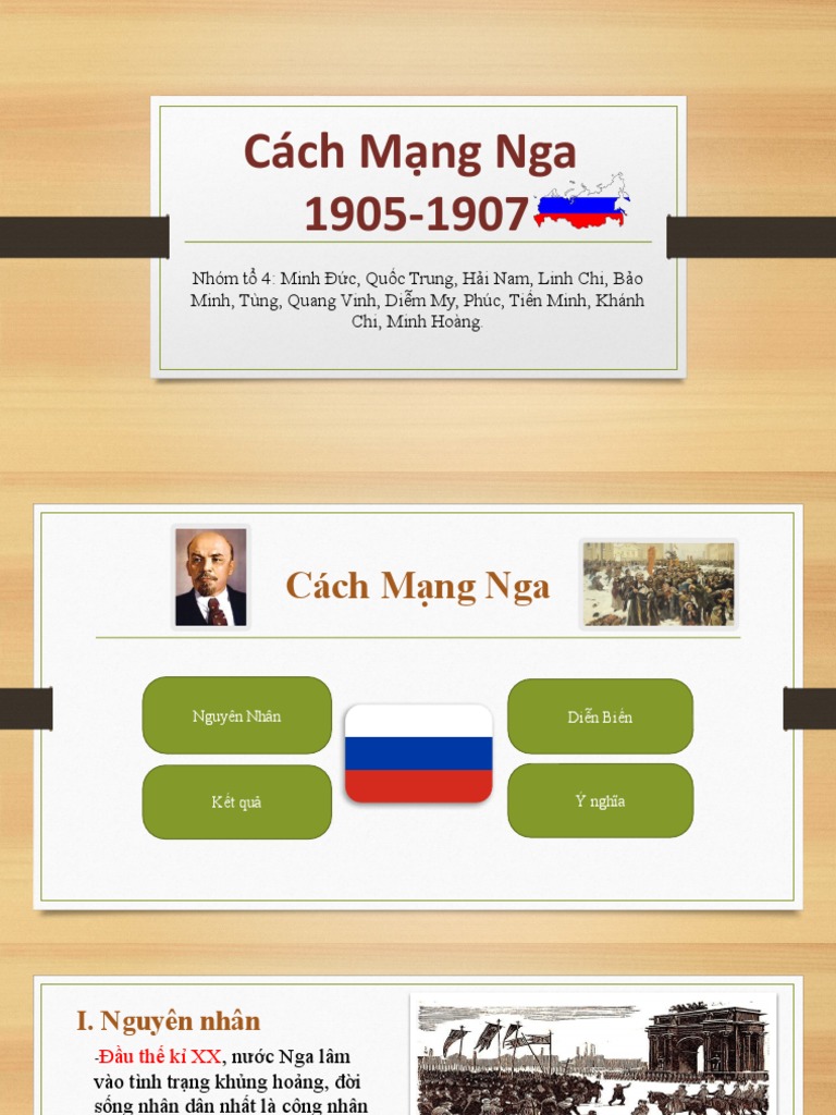 Cách M NG Nga 1905-1907 | PDF
