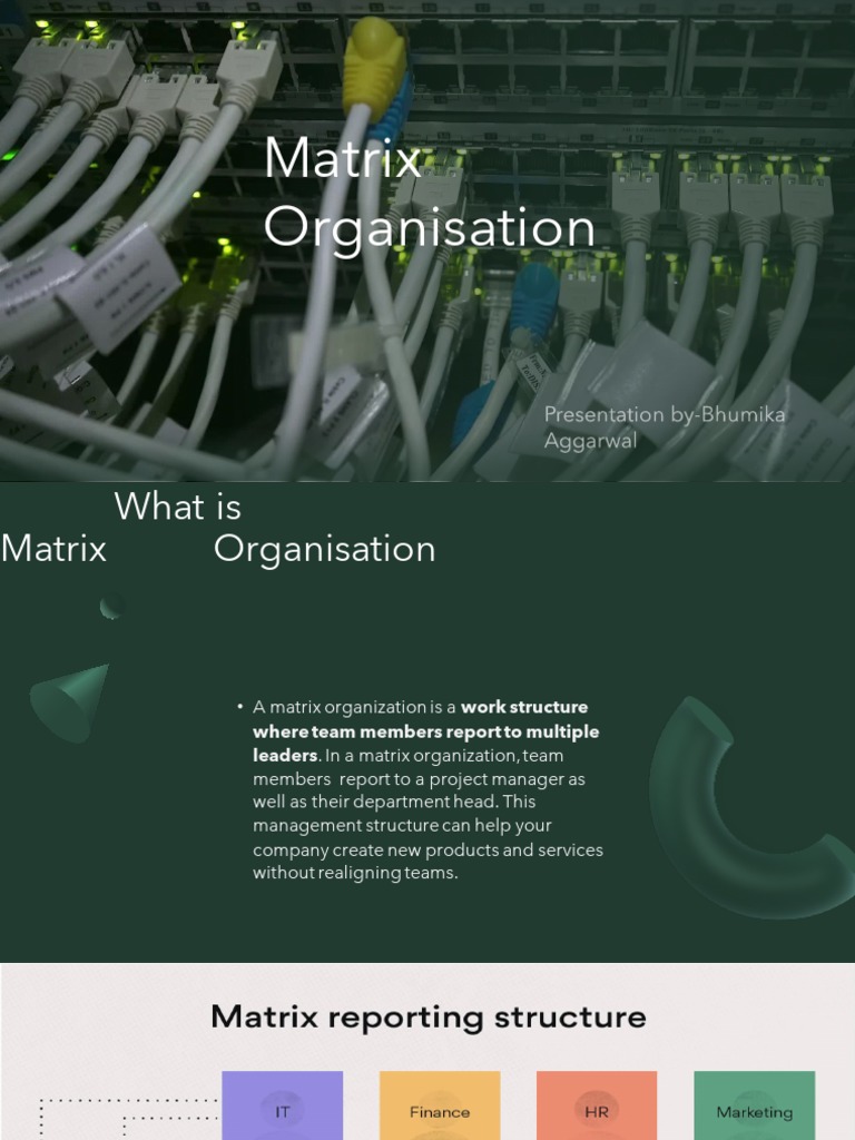 Matrix Organisation | PDF | Matrix (Mathematics) | Business Matrix Organisation | PDF | Matrix (Mathematics) | Business