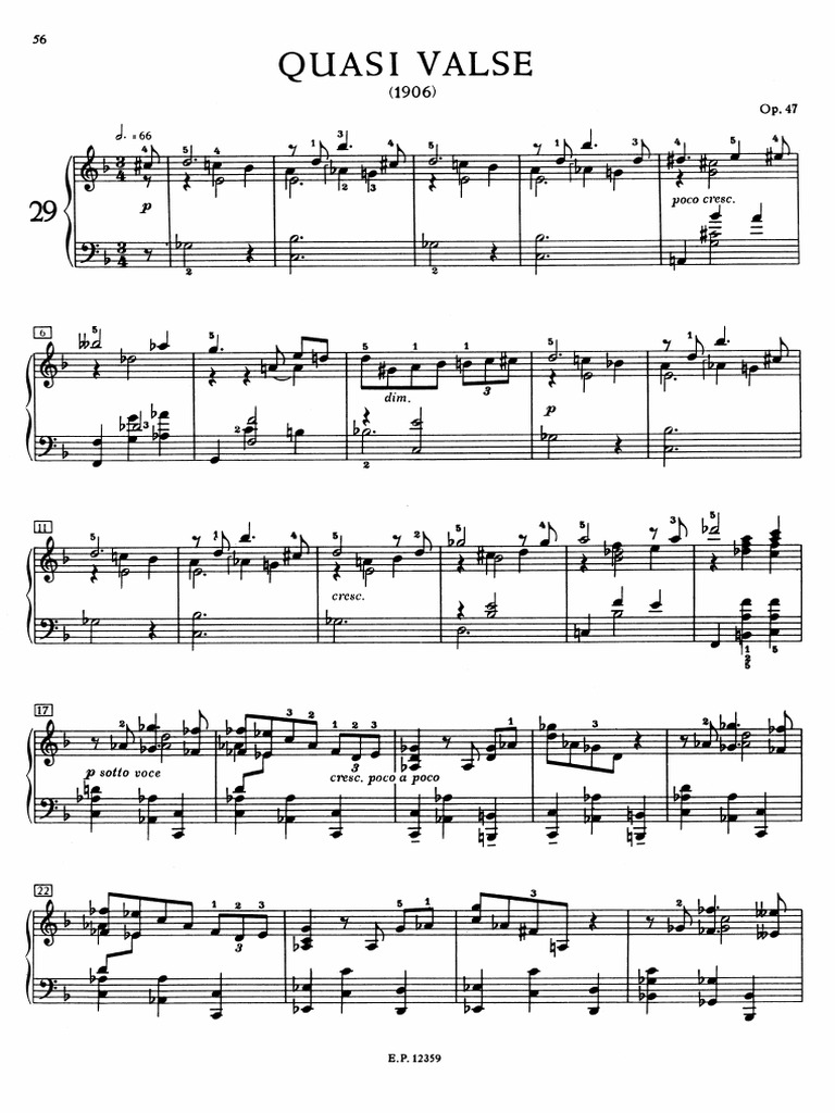 Complete Score (Scan) | PDF