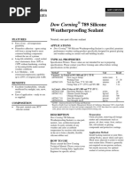 DOWSIL™ 795 Structural Glazing Sealant Technical Data Sheet | PDF ...