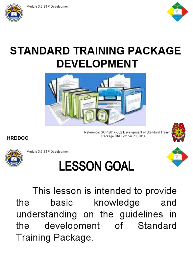 Lesson 3.5 STP Development | PDF | Lesson Plan | Paramedic