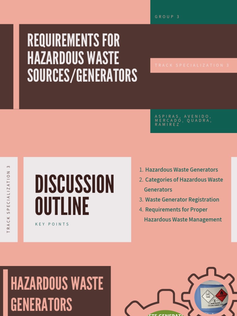 Hazardous Waste Storage Guidelines | PDF | Hazardous Waste | Waste