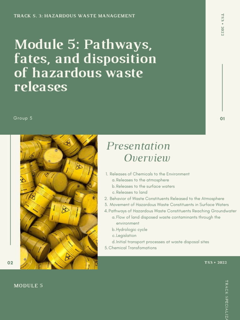 Hazardous Waste Management Overview | PDF | Resource Conservation And ...