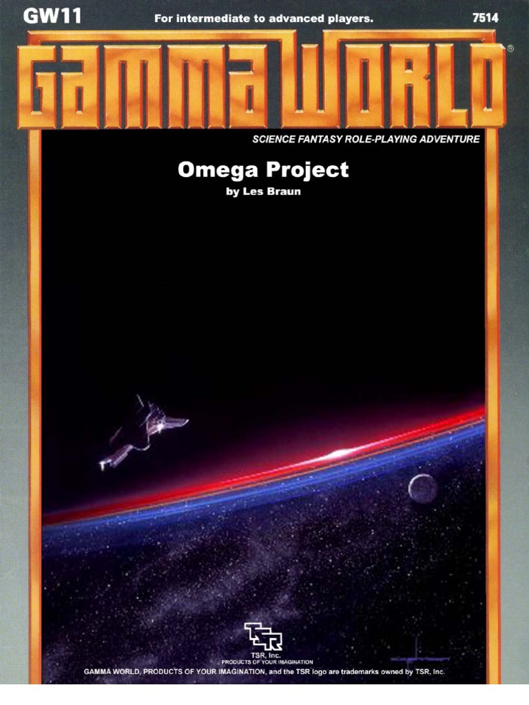 Omega Project | PDF