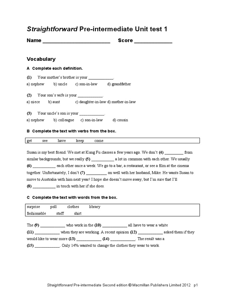 Unit 1 Test | PDF | Human Communication | Linguistics