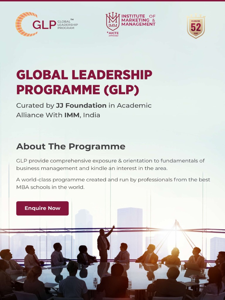 GLP Brochure Compressed | PDF