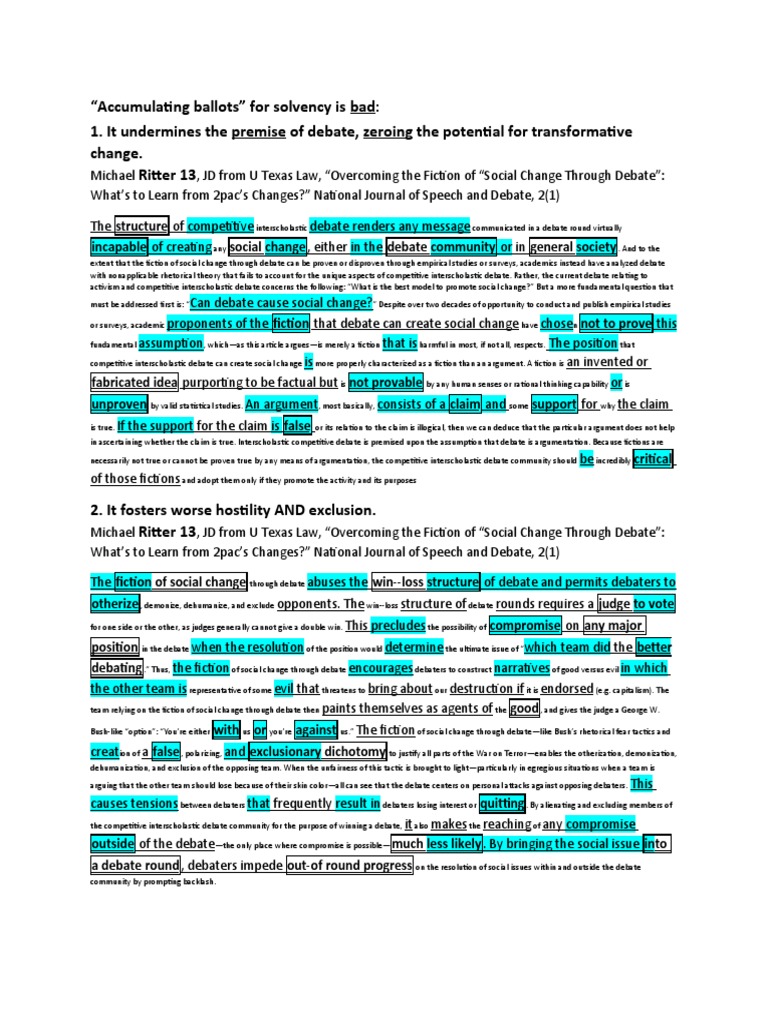 Extraction - 4 | PDF | Argument | Argumentation Theory