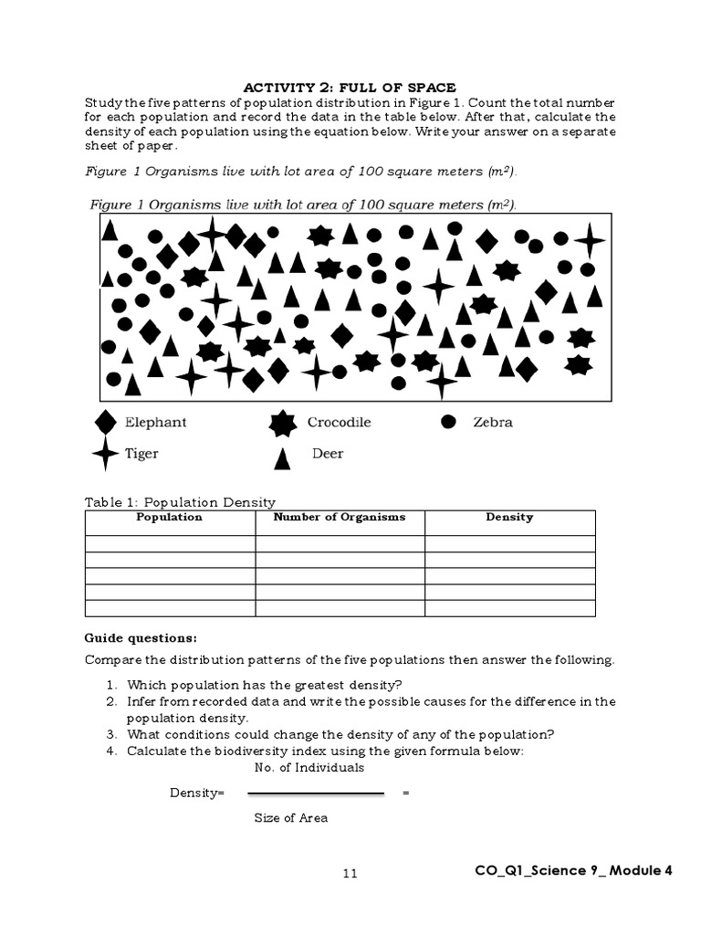 Science-9 Q1 Mod4 Biodiversity-And-Evolution VerFinal-2 | PDF ...