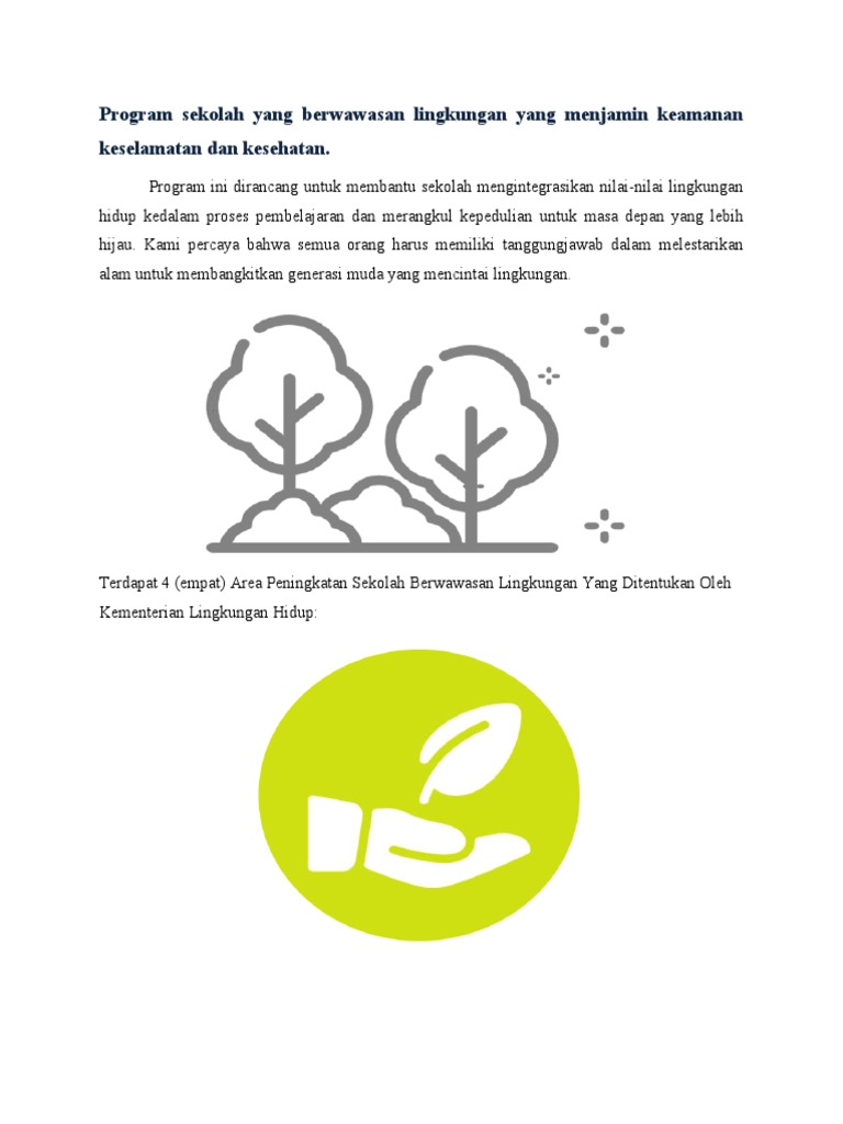 Program Wawasan Lingkungan | PDF